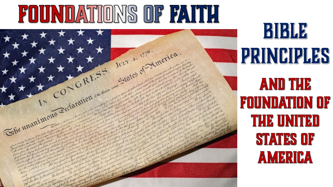 Foundations of Faith – Whitehouse Church of Christ